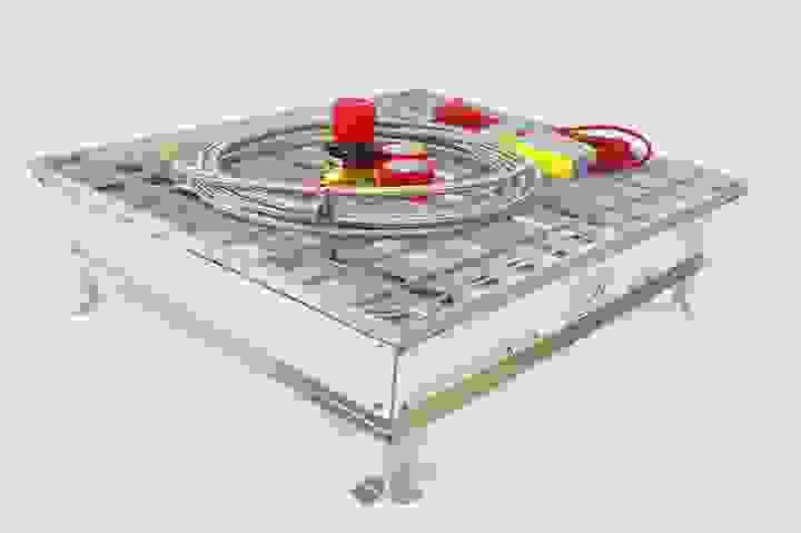 Bench Fire Simulator - Fire Extinguisher Simulator