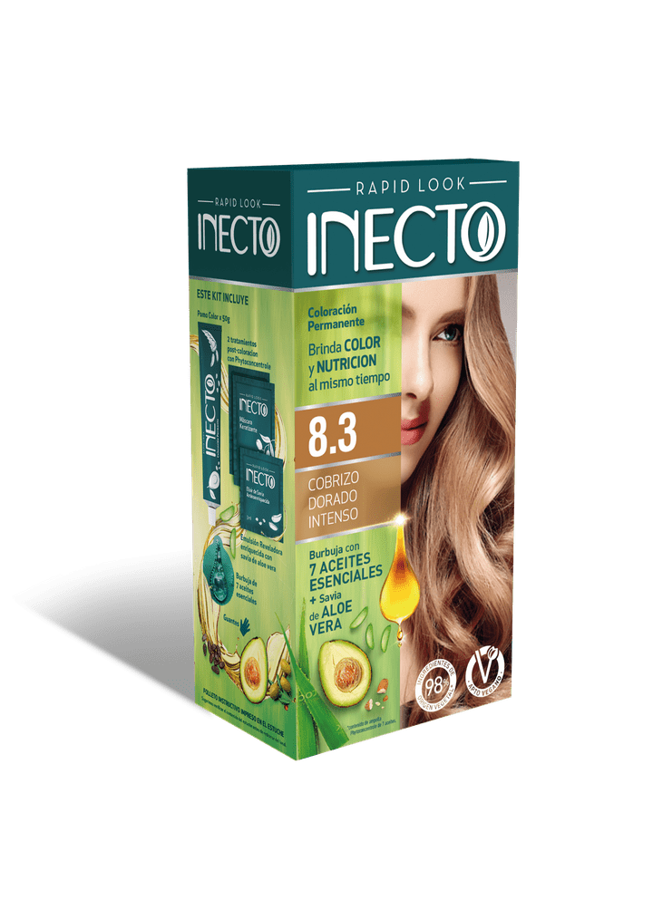 COLORACION INECTO NUEVA FORMULA