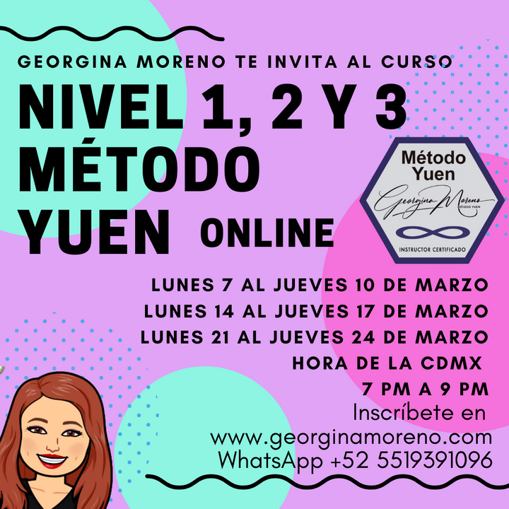 Georgina Moreno METODO YUEN