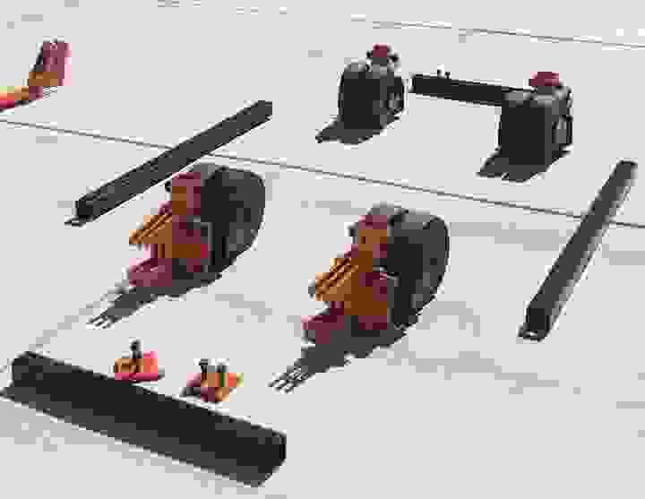 TriWich Modular Mobility Solutions | Shipping Container Dolly | TriLug ...