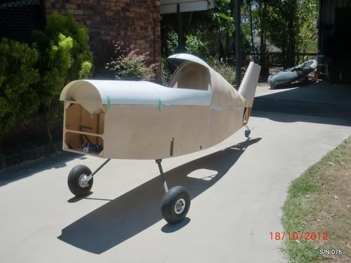 SD-1 Minisport - from 51% kit to complete aircraft on Strikingly