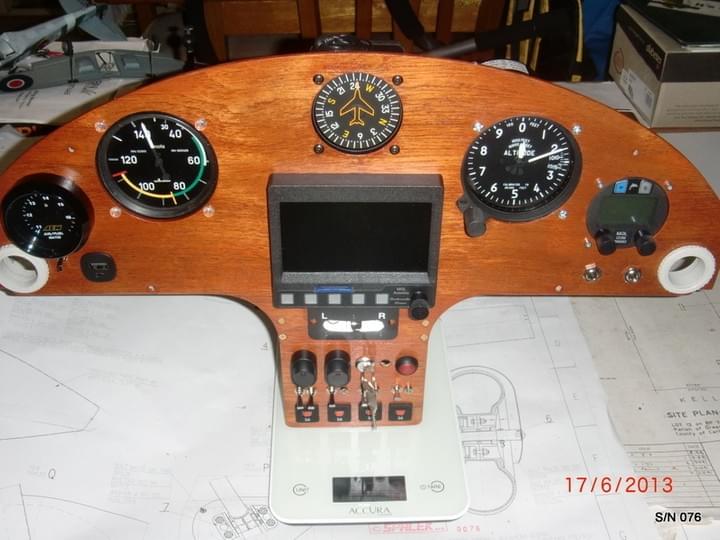 SD-1 Minisport - from 51% kit to complete aircraft on Strikingly