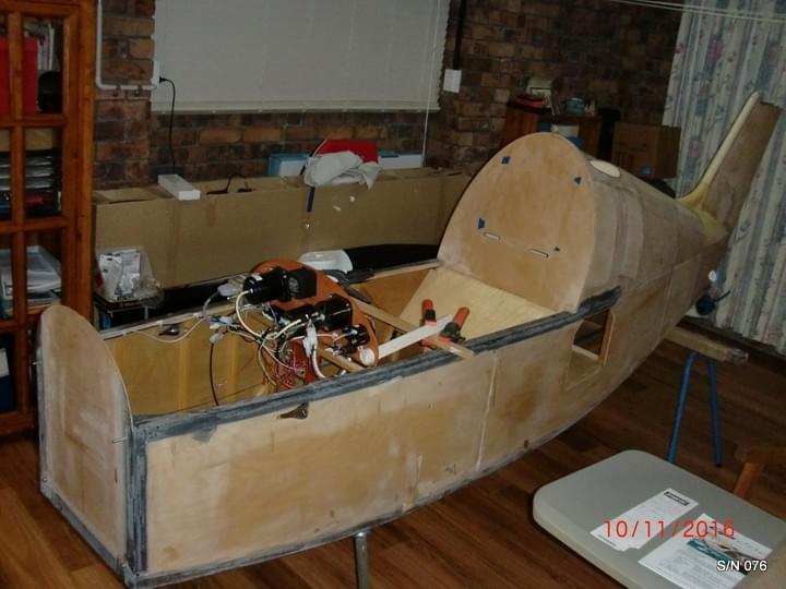 SD-1 Minisport - from 51% kit to complete aircraft on Strikingly