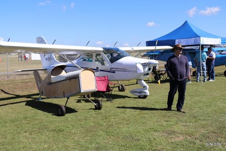 SD-1 Minisport - from 51% kit to complete aircraft on Strikingly