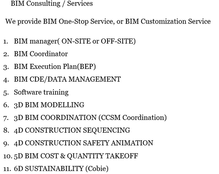 Singapore Bim consultant|RUI XIN BIM Service Singapore|BIM Outsourcing