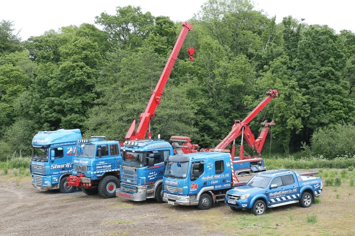 Recovery - Sheriffmill Motor Company Ltd.