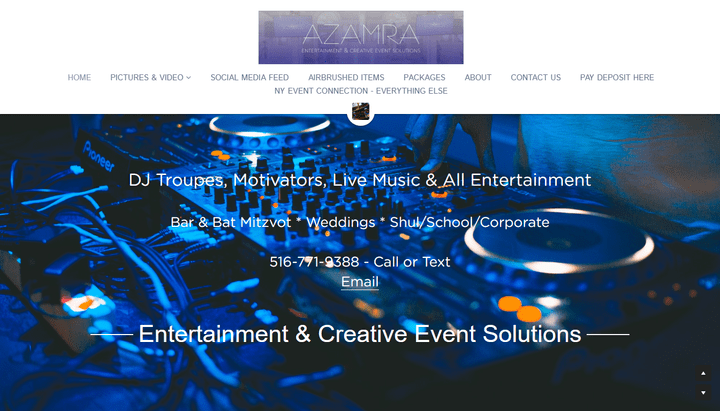 Website Design Inspiration: Best DJ Websites - Stikingly