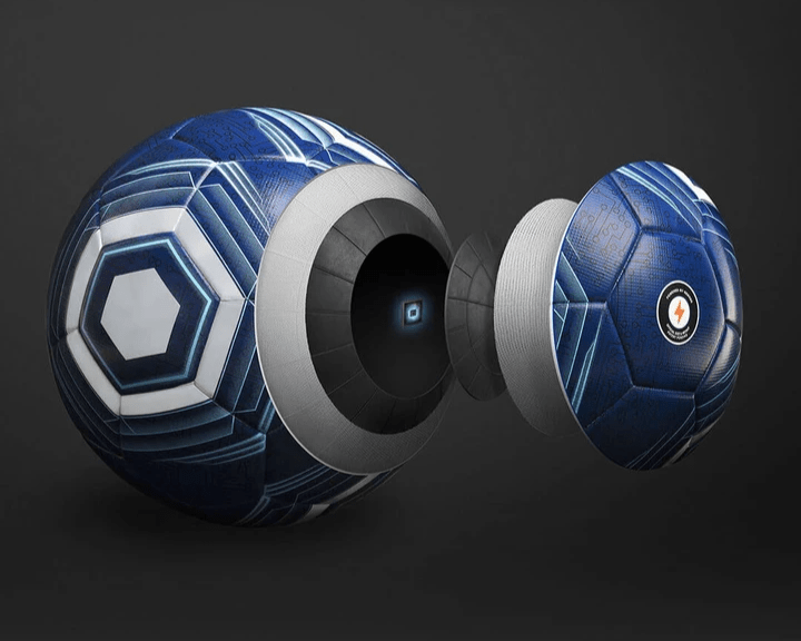 INSAIT JOY Smart Football - Connected Sensor Football Technology