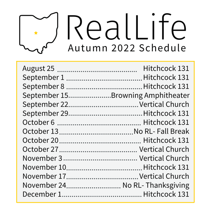 RealLife - Cru Ohio State