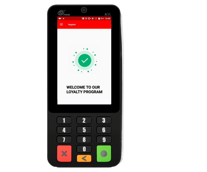 A35 - PAX Iberia | Soluciones de Pago - España y Portugal - TPV Android