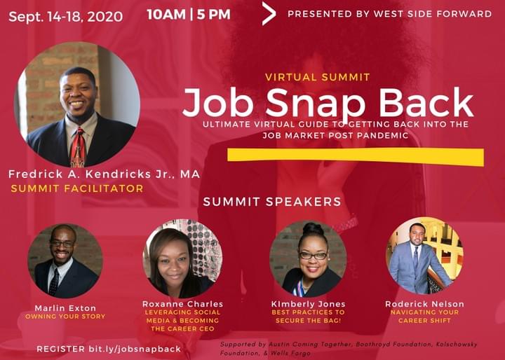 Career Training - West Side Forward