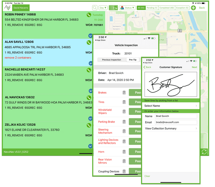 Cloud-Based Tools for Waste Haulers | Navusoft
