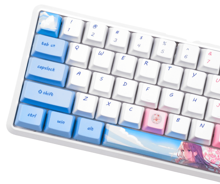 NES 108Key PBT Dye Sub Keycap Set