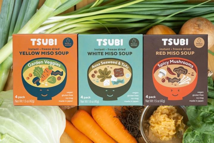 TSUBI SOUP - Revolutionary Instant Vegan Soup