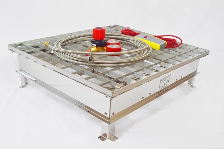 Bench Fire Simulator - Fire Extinguisher Simulator