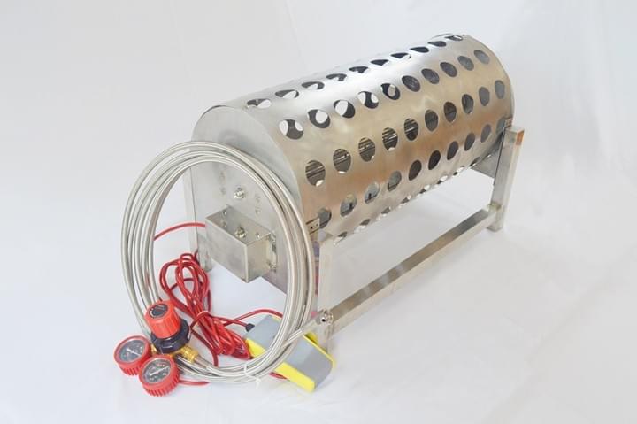 Cylinder Fire Simulator - Fire Extinguisher Simulator