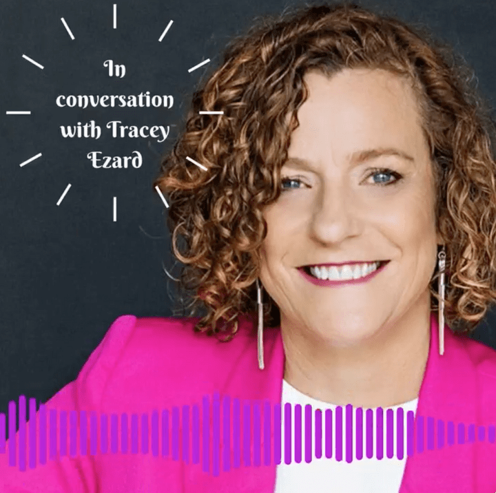 In Action - Tracey Ezard