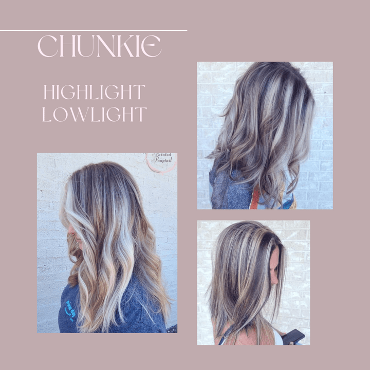 Painted Ponytail on Strikingly