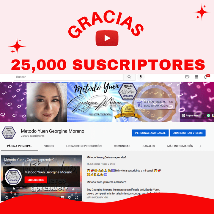 Georgina Moreno METODO YUEN