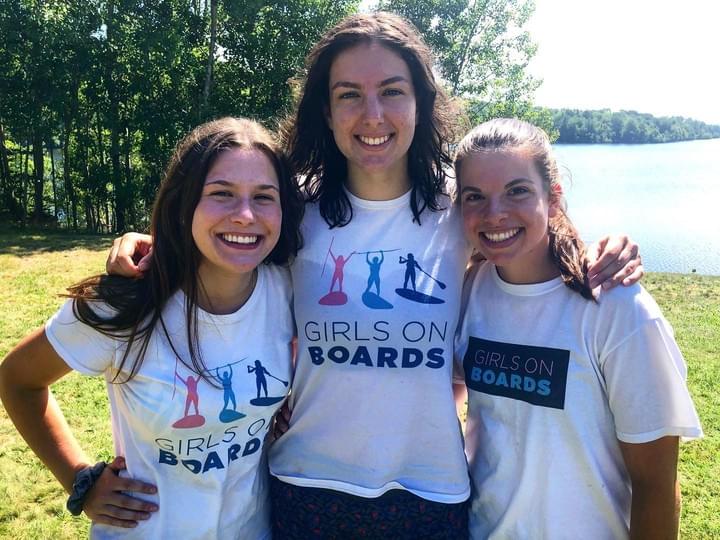GIRLS ON BOARDS