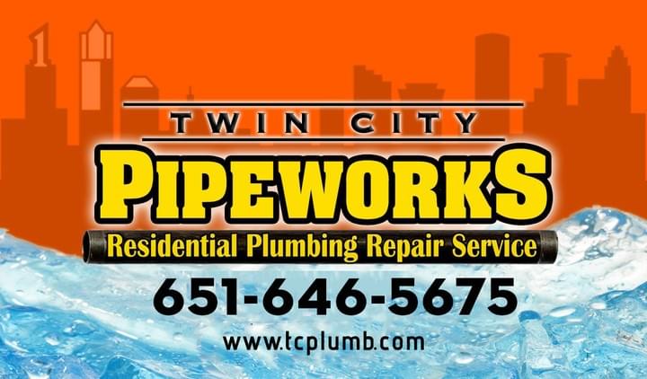 TC Pipeworks is our go to plumber in St Paul and surrounding cities.