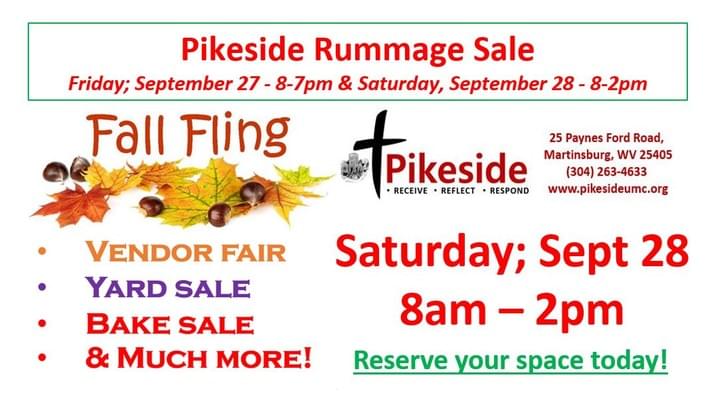 Pikeside Church, Martinsburg, WV