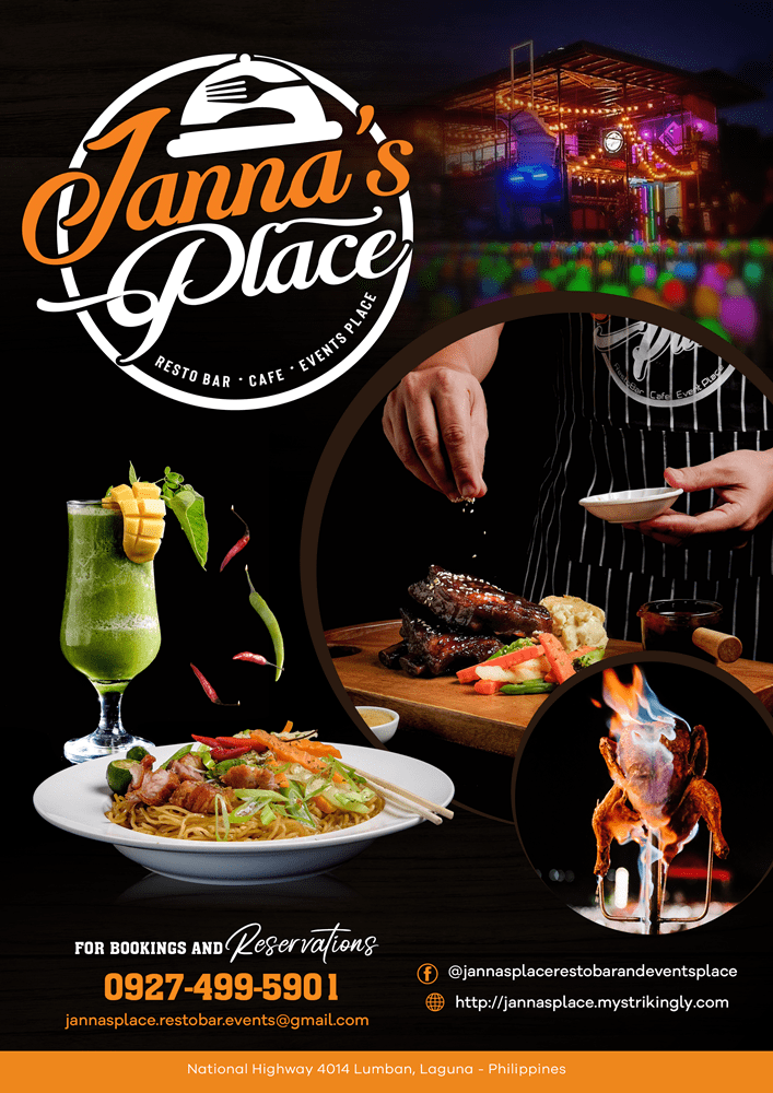 Janna's Place Site on Strikingly