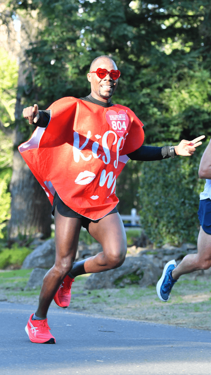 2025 Valentine Run Website