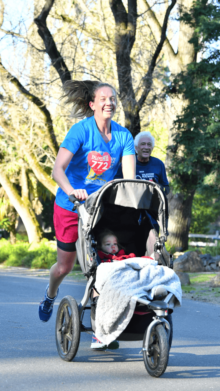 2025 Valentine Run Website