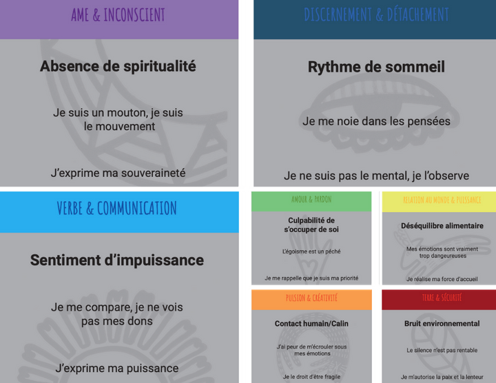JEU CLAIRVISION - Ecole de Soi