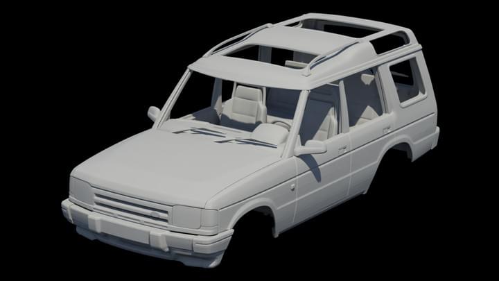 MFab Body on Strikingly