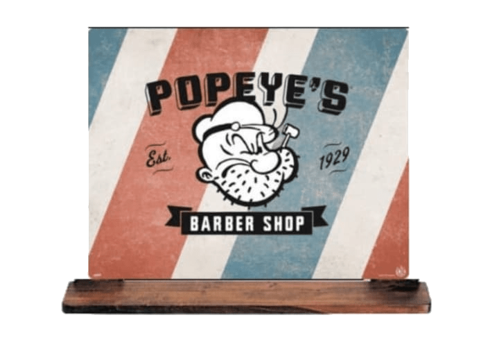 POPEYE'S BARBERSHOP and Shave Company