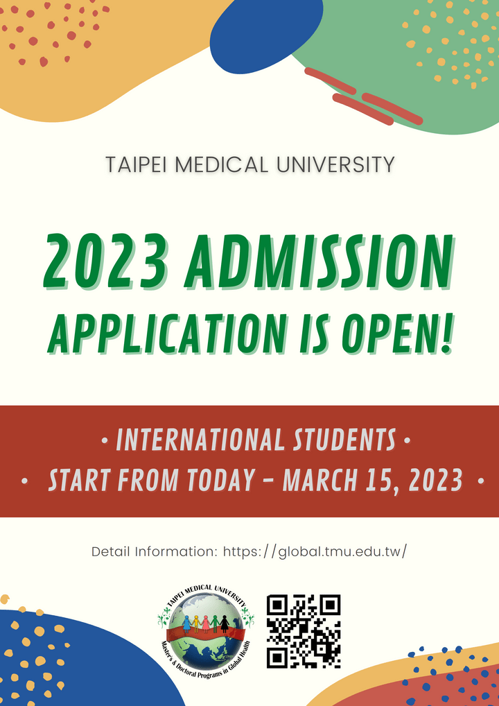 TMU Global Health Program - Taipei Medical University Global Health and ...
