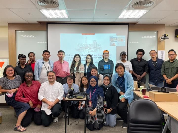TMU Global Health Program - Taipei Medical University Global Health and ...