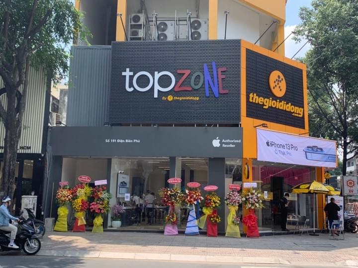 TopZone - Apple Authorized Reseller in Vietnam on Strikingly