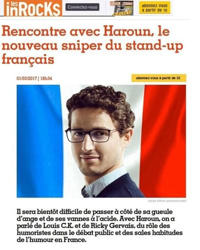 Haroun humoriste