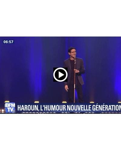 Haroun humoriste