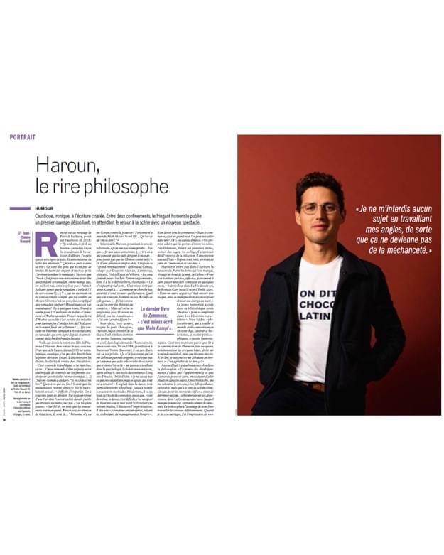 Haroun humoriste