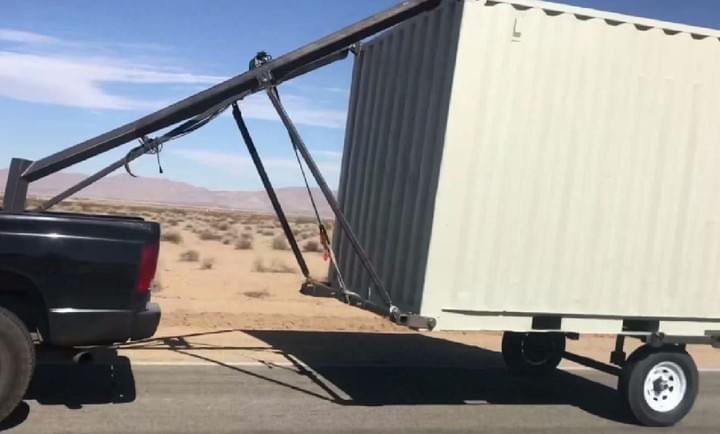 TriWich Modular Mobility Solutions | Shipping Container Dolly | TriLug ...