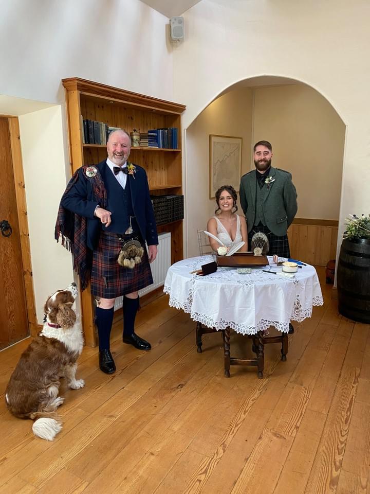 Neil Lynch - Humanist Celebrant - Scotland wide
