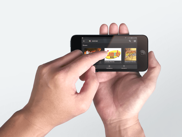 Zenither | Watch Free Live TV & Movies on Your Phone Video Streaming ...