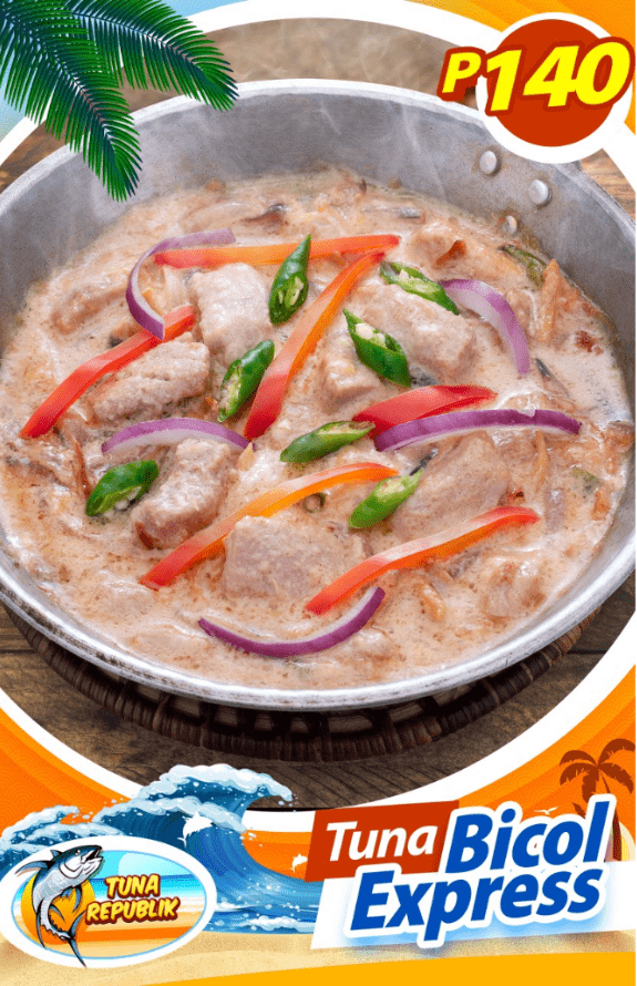 Tuna Republik Inc. on Strikingly