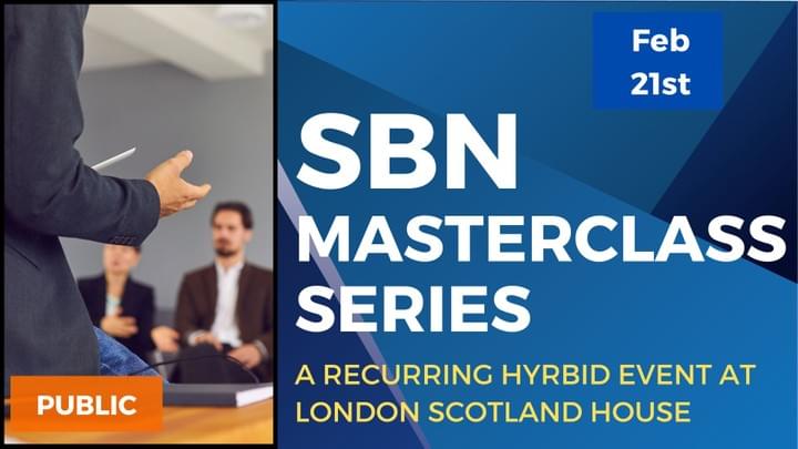 Events - Scottish Business Network