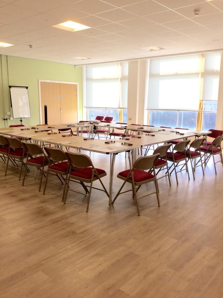 Butetown Community Centre on Strikingly