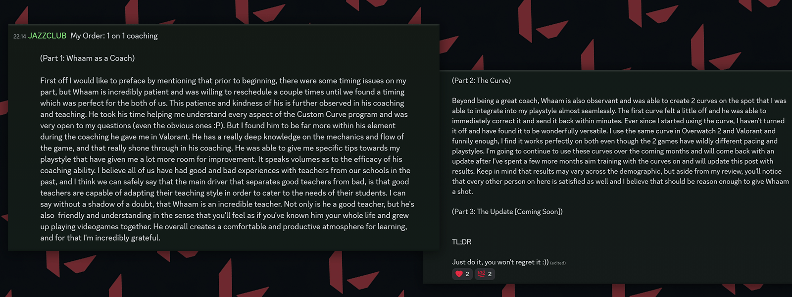 Custom Curve Settings for Mouse Acceleration Aim by whaamkabaam