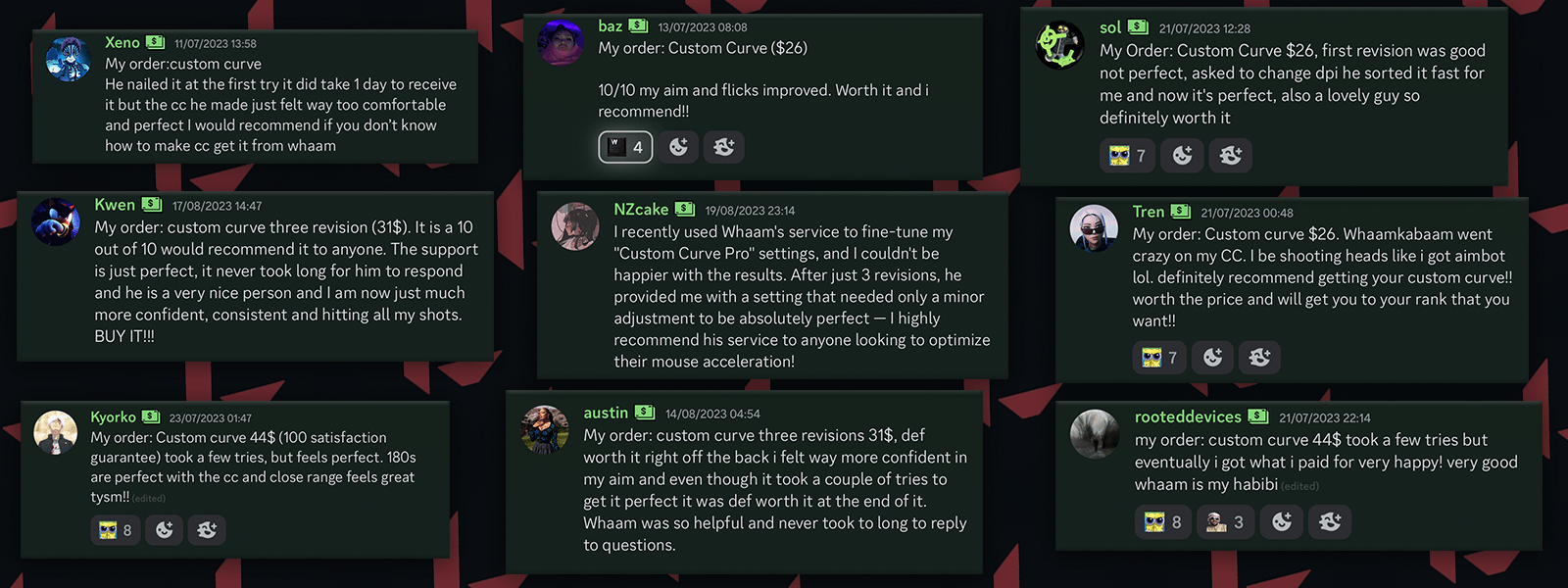 Custom Curve Settings for Mouse Acceleration Aim by whaamkabaam