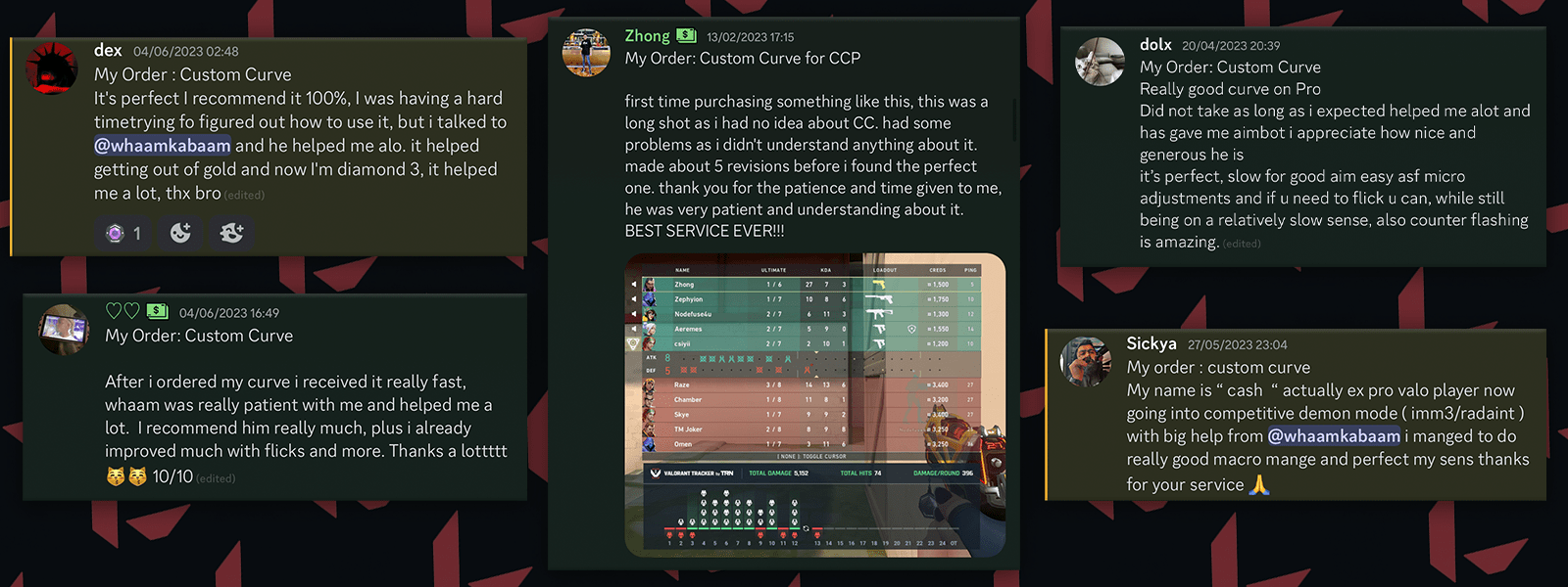 Custom Curve Settings for Mouse Acceleration Aim by whaamkabaam