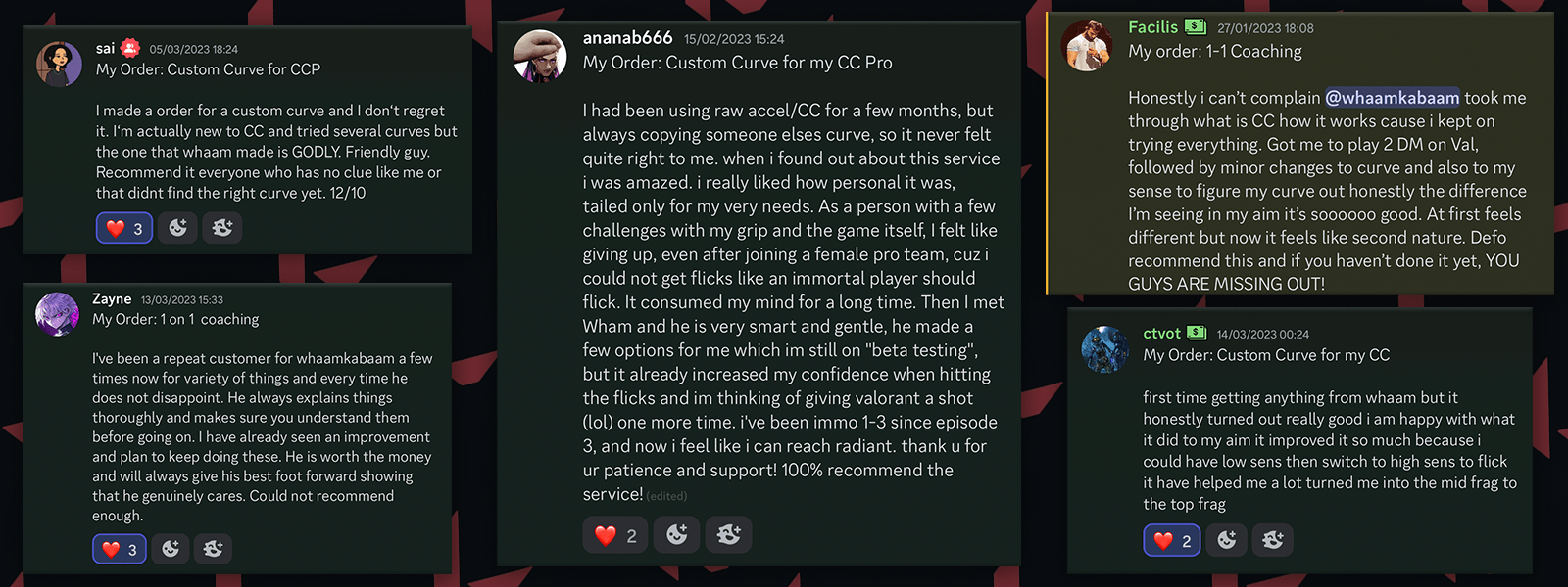 Custom Curve Settings for Mouse Acceleration Aim by whaamkabaam