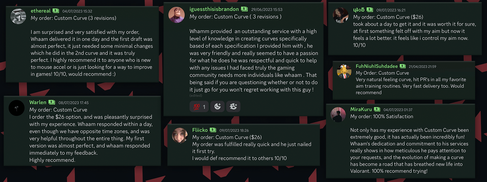 Custom Curve Settings for Mouse Acceleration Aim by whaamkabaam