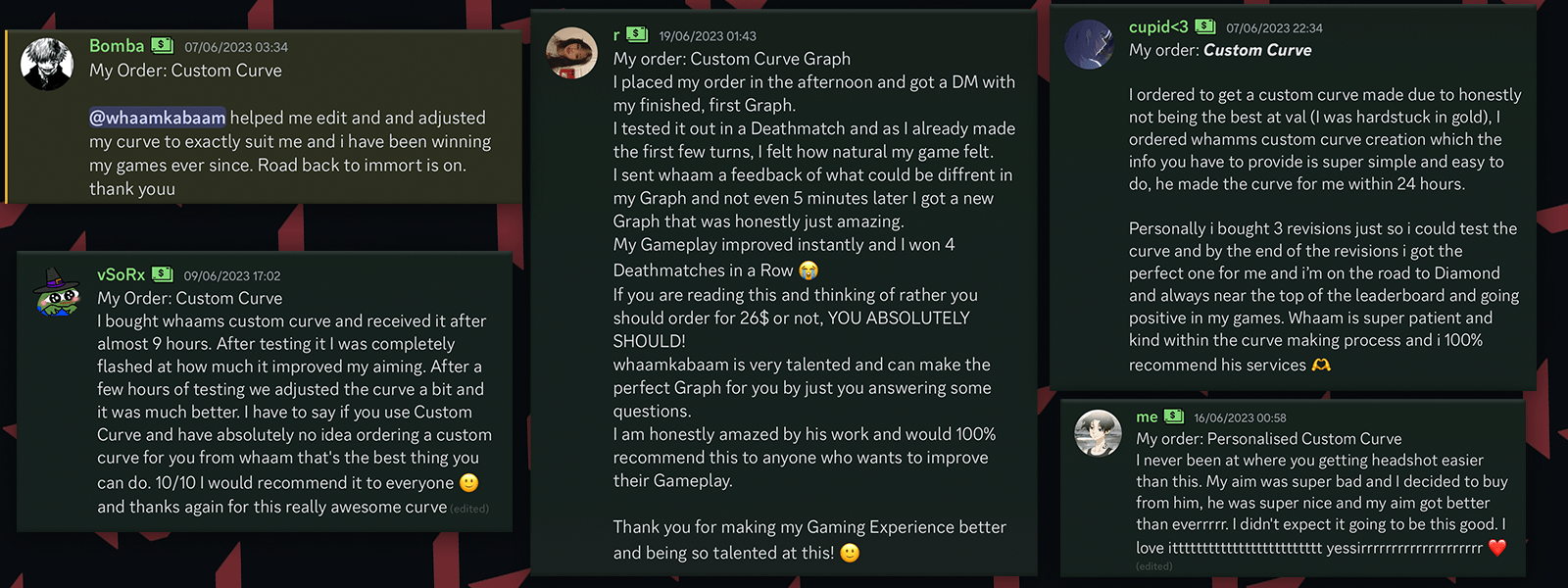 Custom Curve Settings for Mouse Acceleration Aim by whaamkabaam